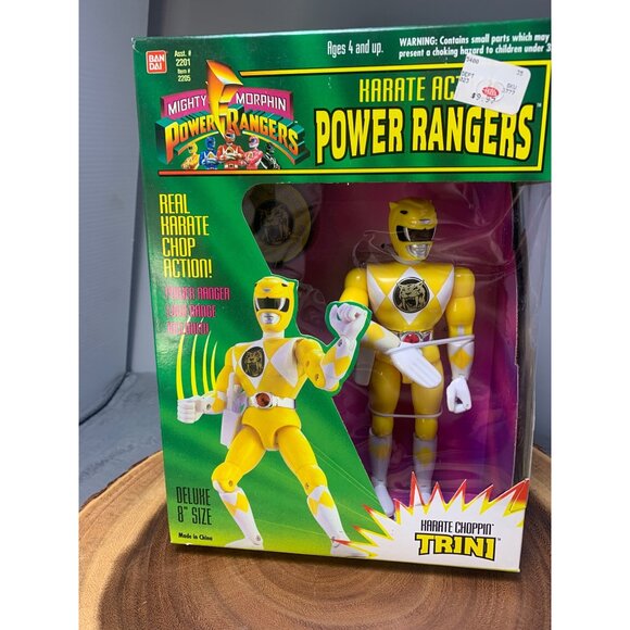 Bandai Namco | Toys | Vintage Mighty Morphin Power Rangers Karate ...